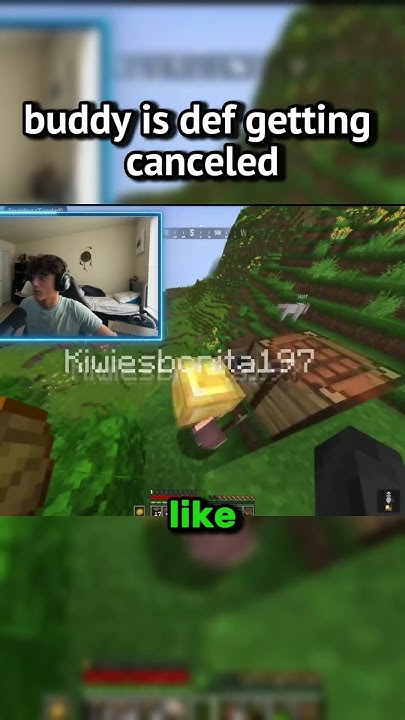 CANCELED #minecraft #funny #shorts - YouTube