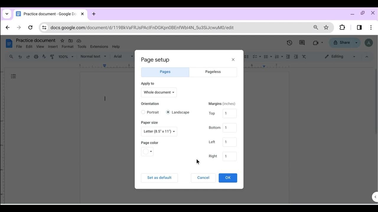 L2 [Practice] Google Docs - YouTube