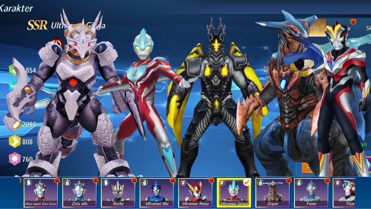 GAME ULTRAMAN GINGA DAN ULTRAMAN VICTORY BERSAMA 3 KAIJU - GAME ...