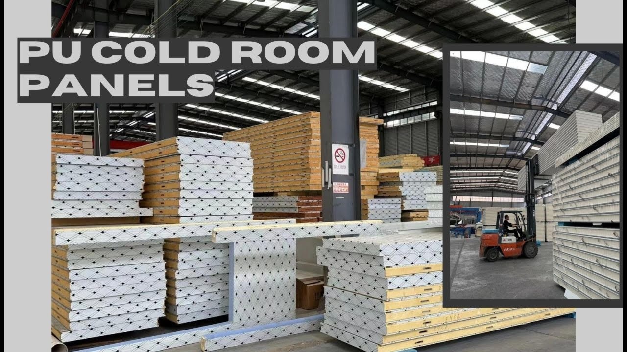 How Polyurethane Cold Storage Boards Are Made: A Tour of the Factory ...