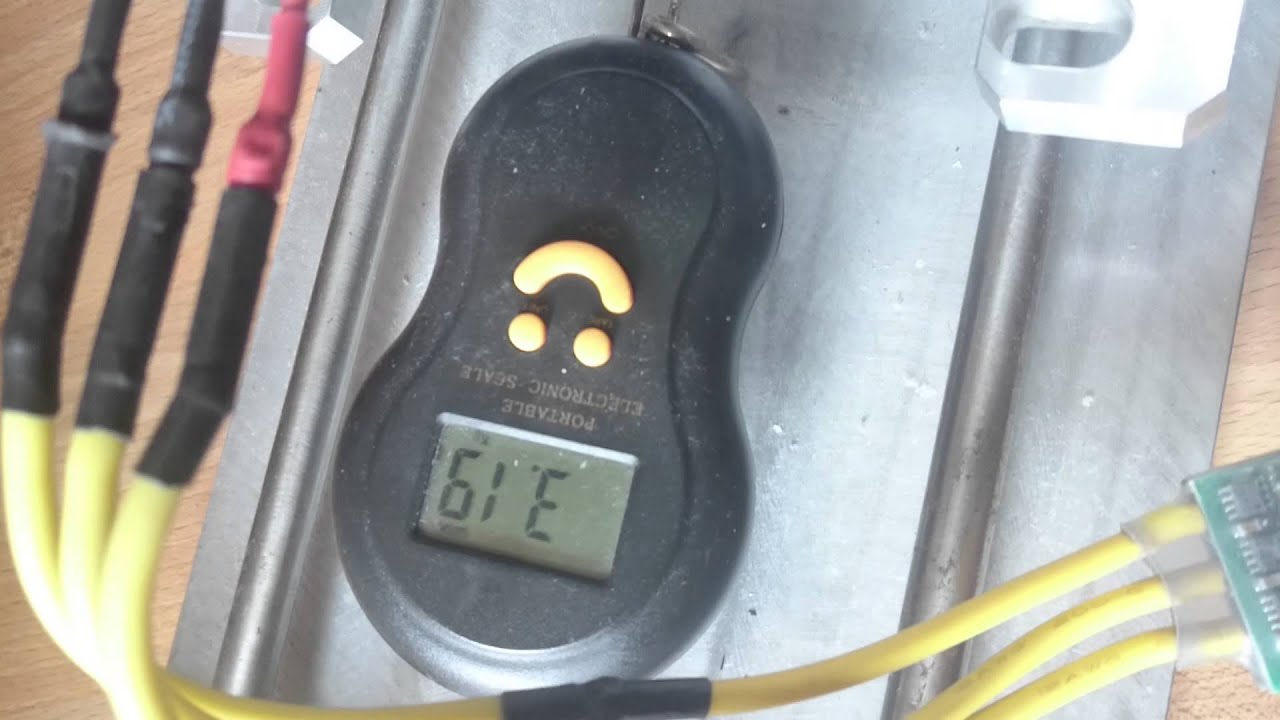 Edf vasyfan 80mm 1920kv 6s 3,2kg. - YouTube