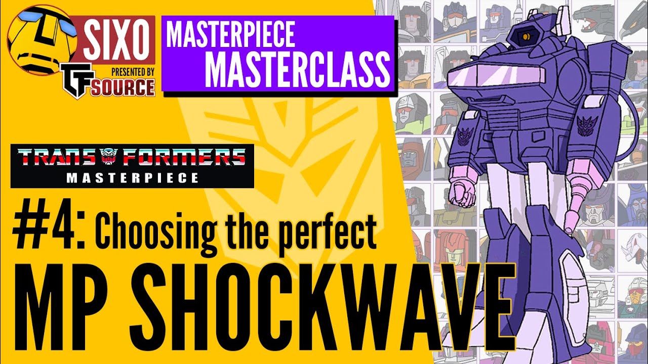 MASTERPIECE MASTERCLASS #4: Choosing the perfect MP Shockwave - YouTube