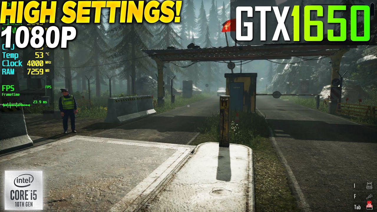 Contraband Police GTX 1650 - 1080p High, - YouTube