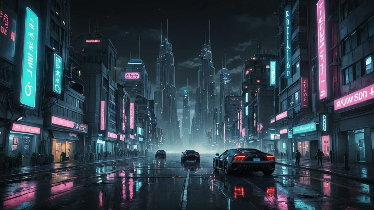 UpBeat RetroWave City [ o r a n g e : s p a c e : d i s c o ] #retrowave #synthwave - YouTube