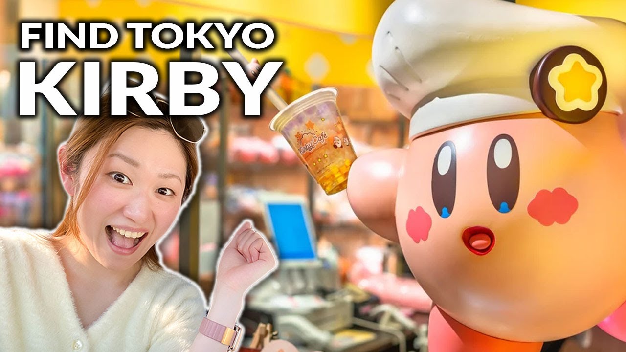 Hunting Down Tokyo's Exclusive Kirby Merch! - YouTube