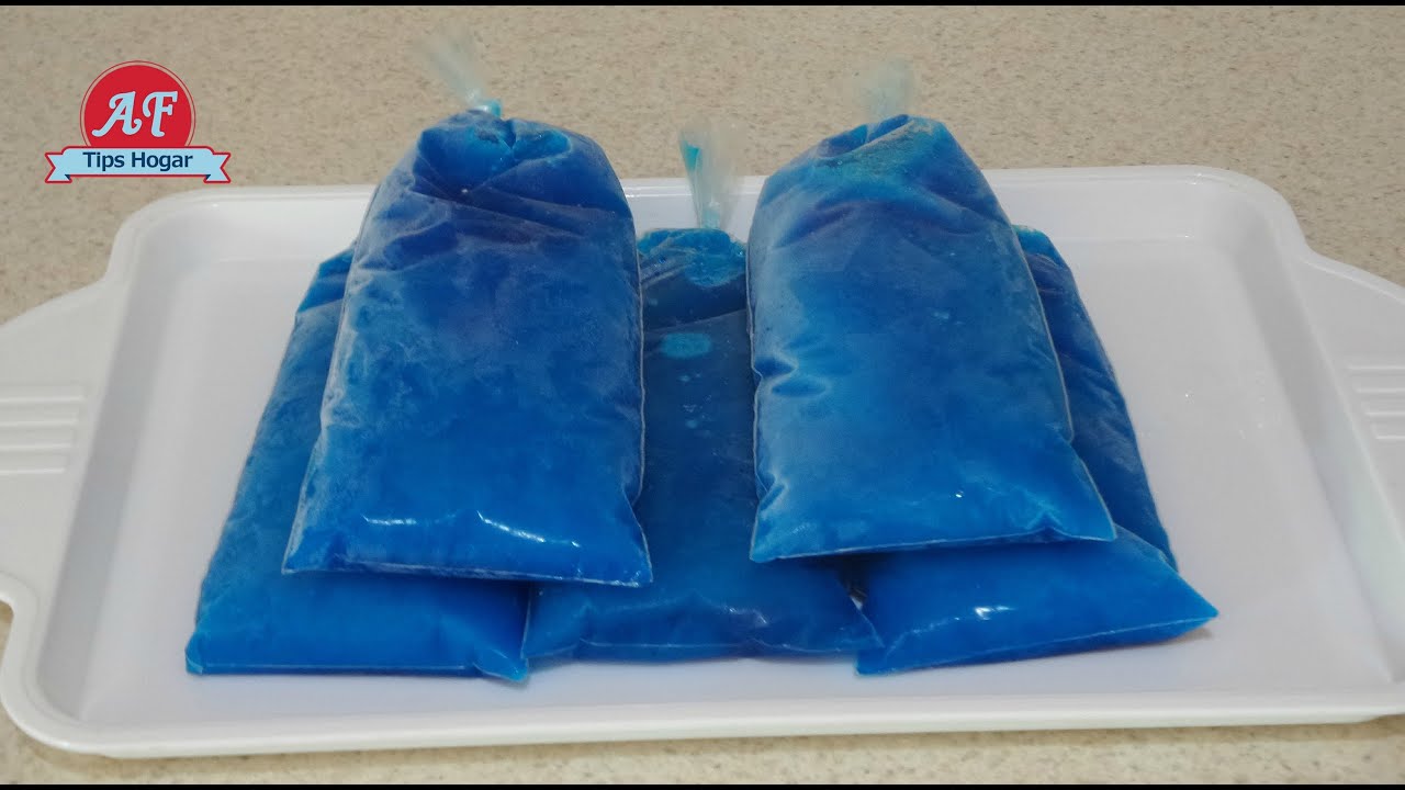 helados sabor chicle - YouTube
