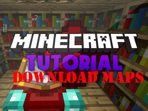 How to download and play Minecraft Maps - YouTube