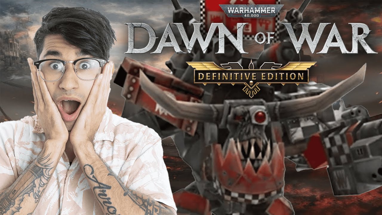 NOTHING STRONGER THAN DA WAAAGH! | Warhammer 40K Dawn Of War Episode 15 ...