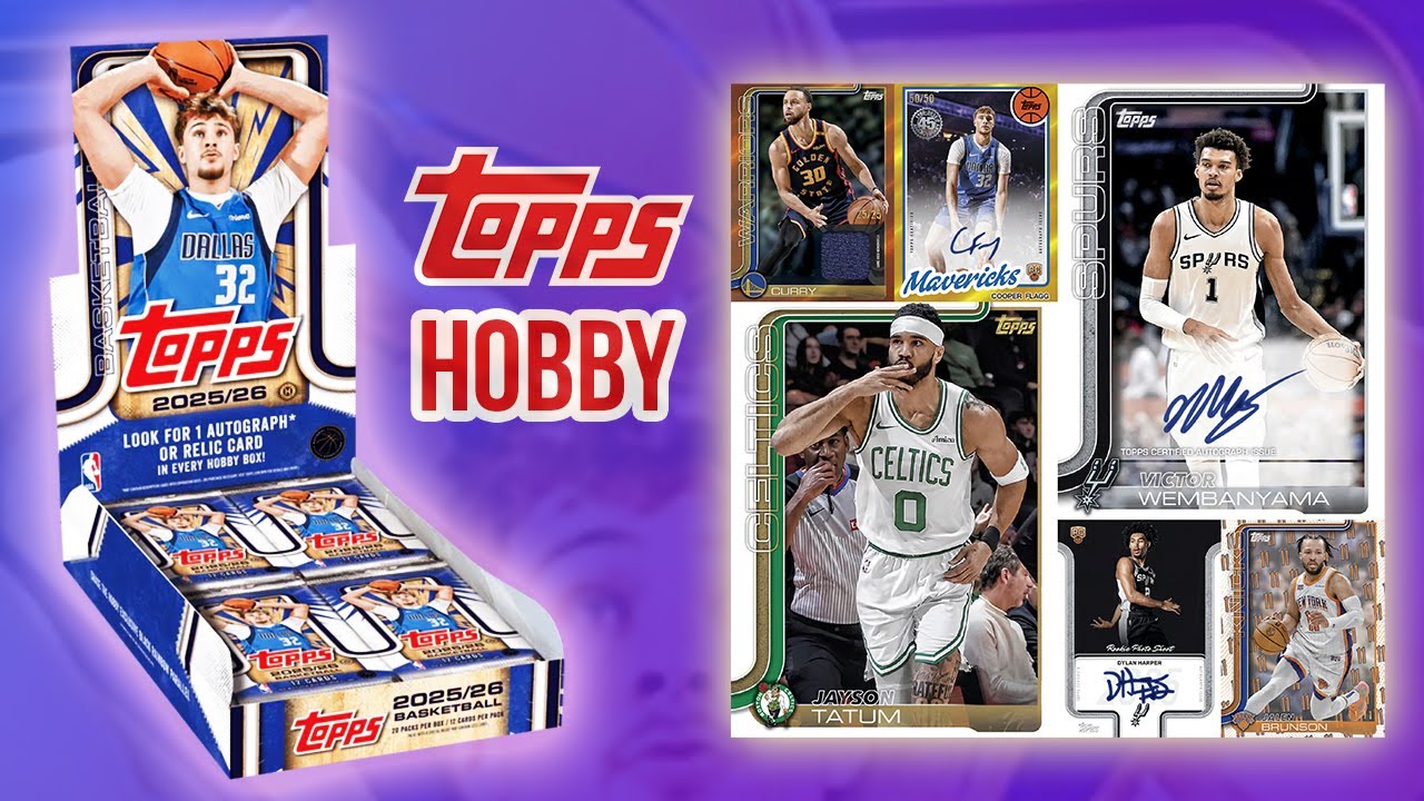 *RARE SSP ALERT * Inside Topps 25-26 Flagship NBA Basketball Hobby Box ...