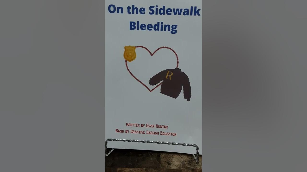 "On The Sidewalk Bleeding" by Evan Hunter - YouTube