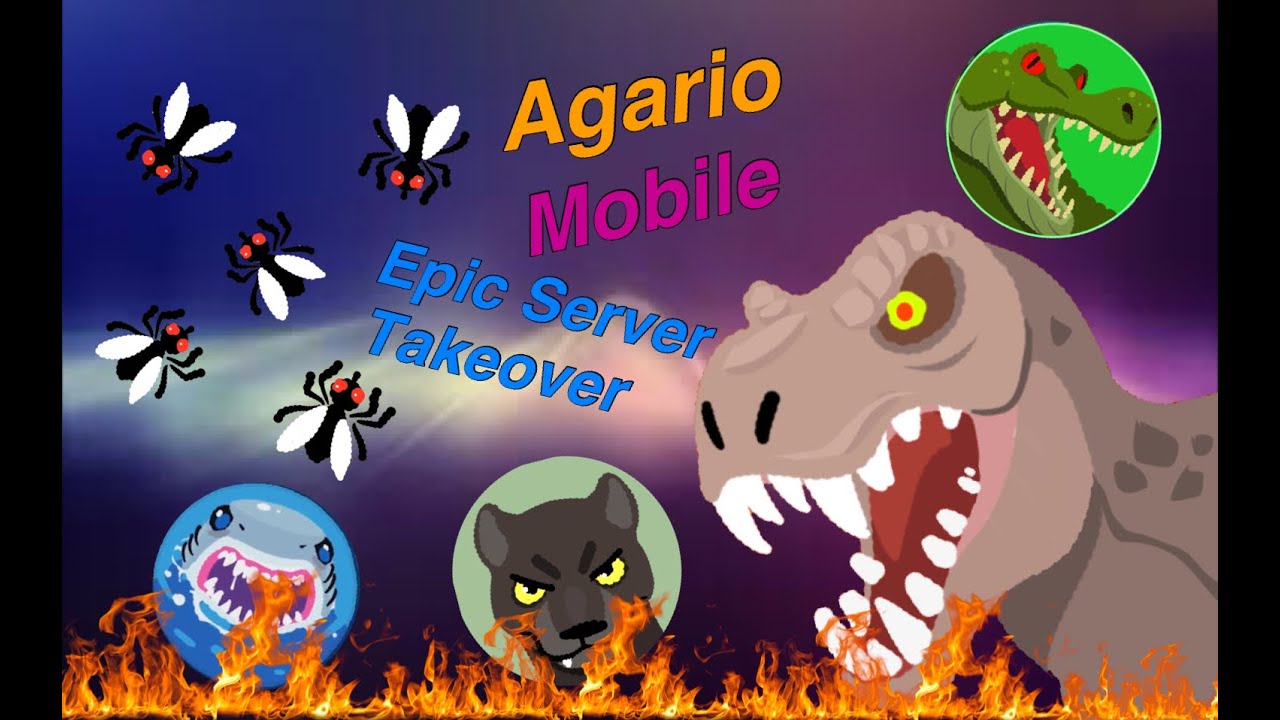 Agario Mobile // Epic clan server takeover!!! // Legend Clan - YouTube