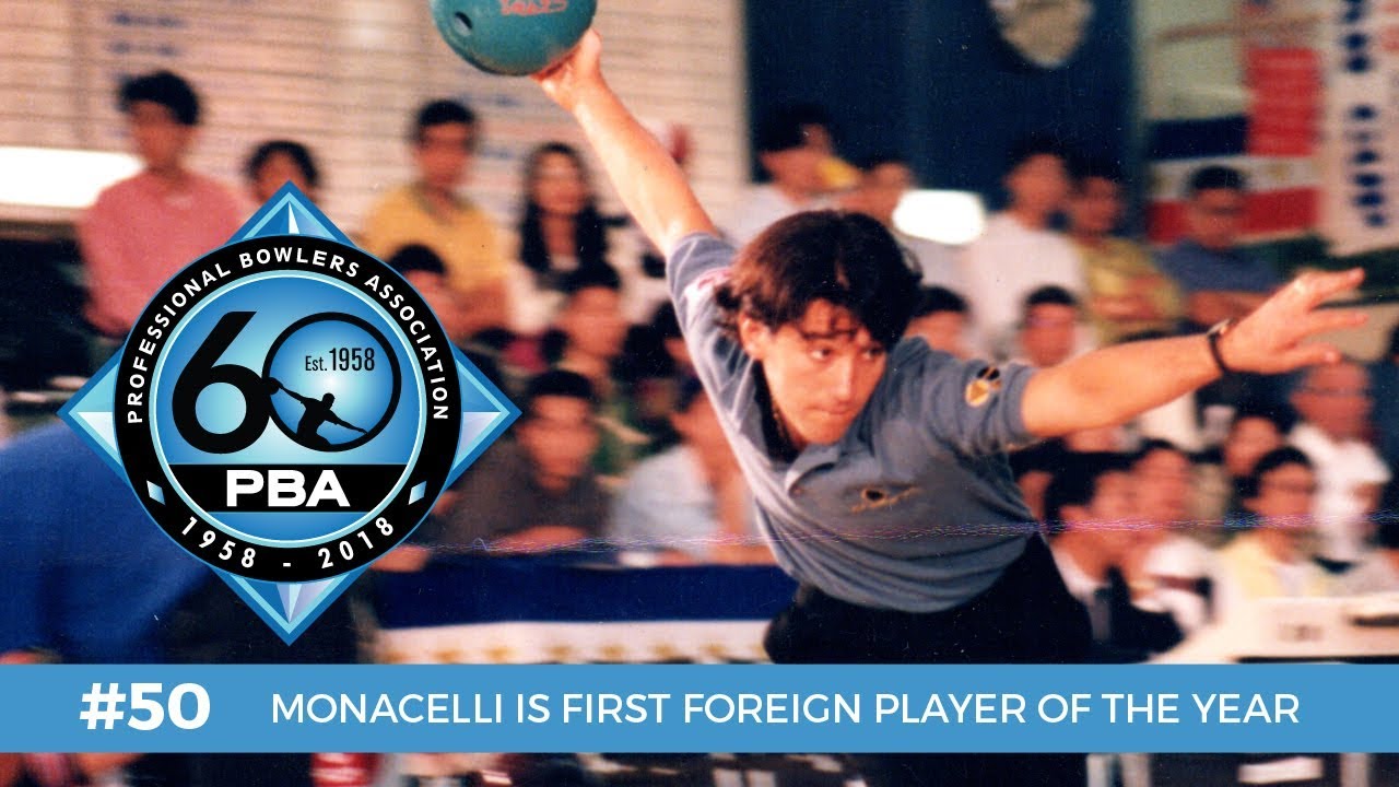 PBA 60th Anniversary Most Memorable Moments #50 - Monacelli is First ...