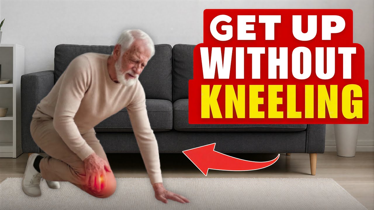 ONE Simple Trick to Get Up From The Floor EASILY (No Pain!) - YouTube