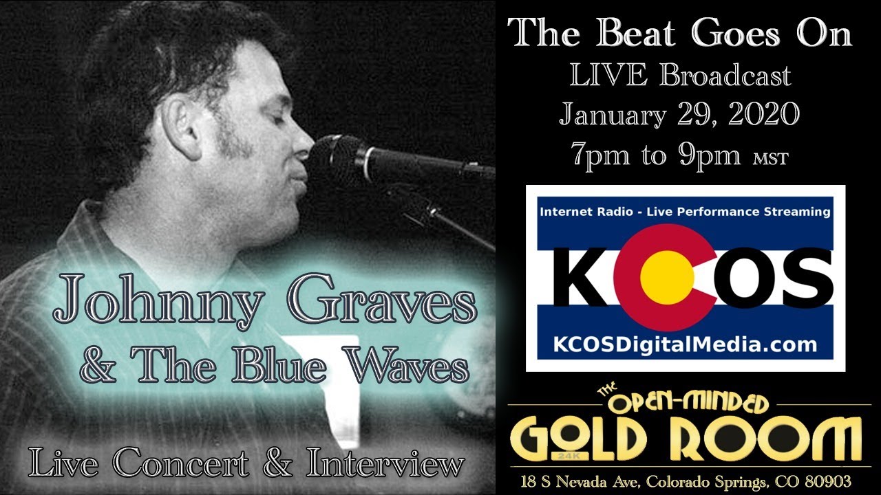 The Beat Goes On with Johnny Graves and the Blue Waves! - YouTube