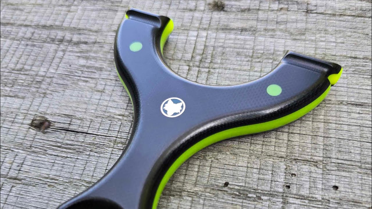 Tim Hemry Saker Slingshot First Shots! - YouTube