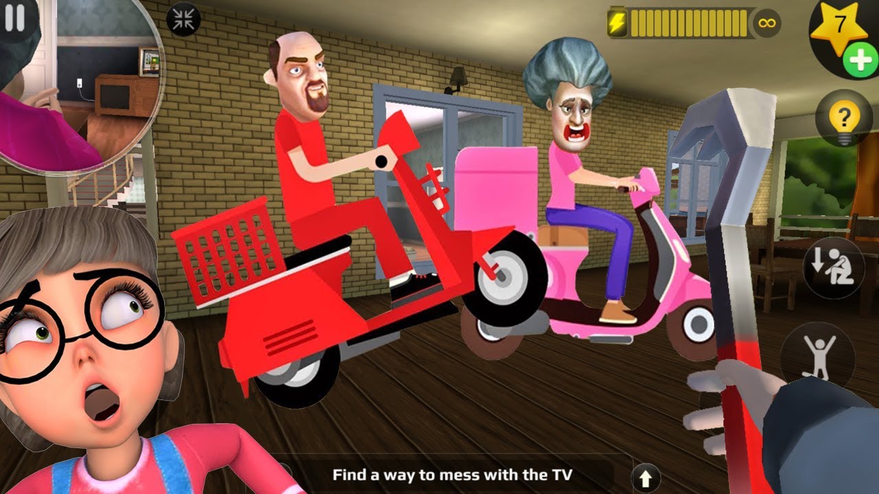 Scary Teacher 3d New Update Gameplay Walkthrough 3d Gameplay Funny