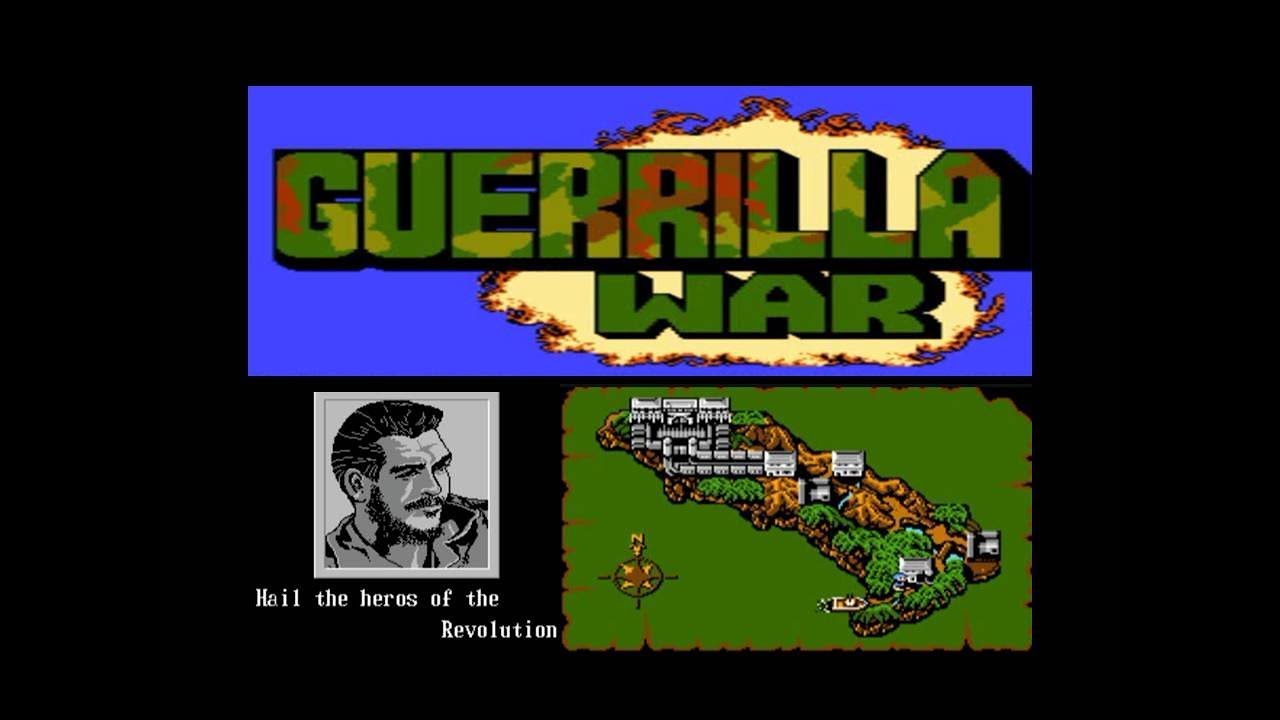 Guerilla War SNK (NES/FC) Long Play - YouTube