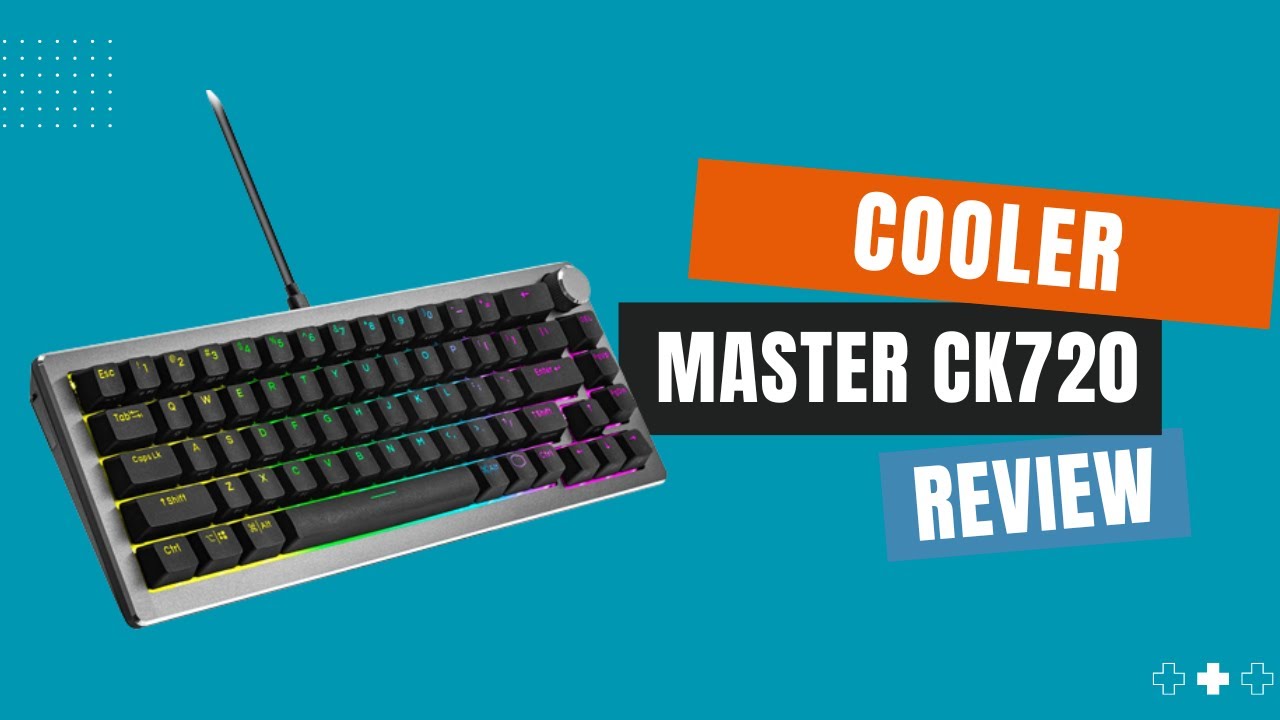 Cooler Master CK720: The Ultimate Gaming Keyboard! Full Review ...