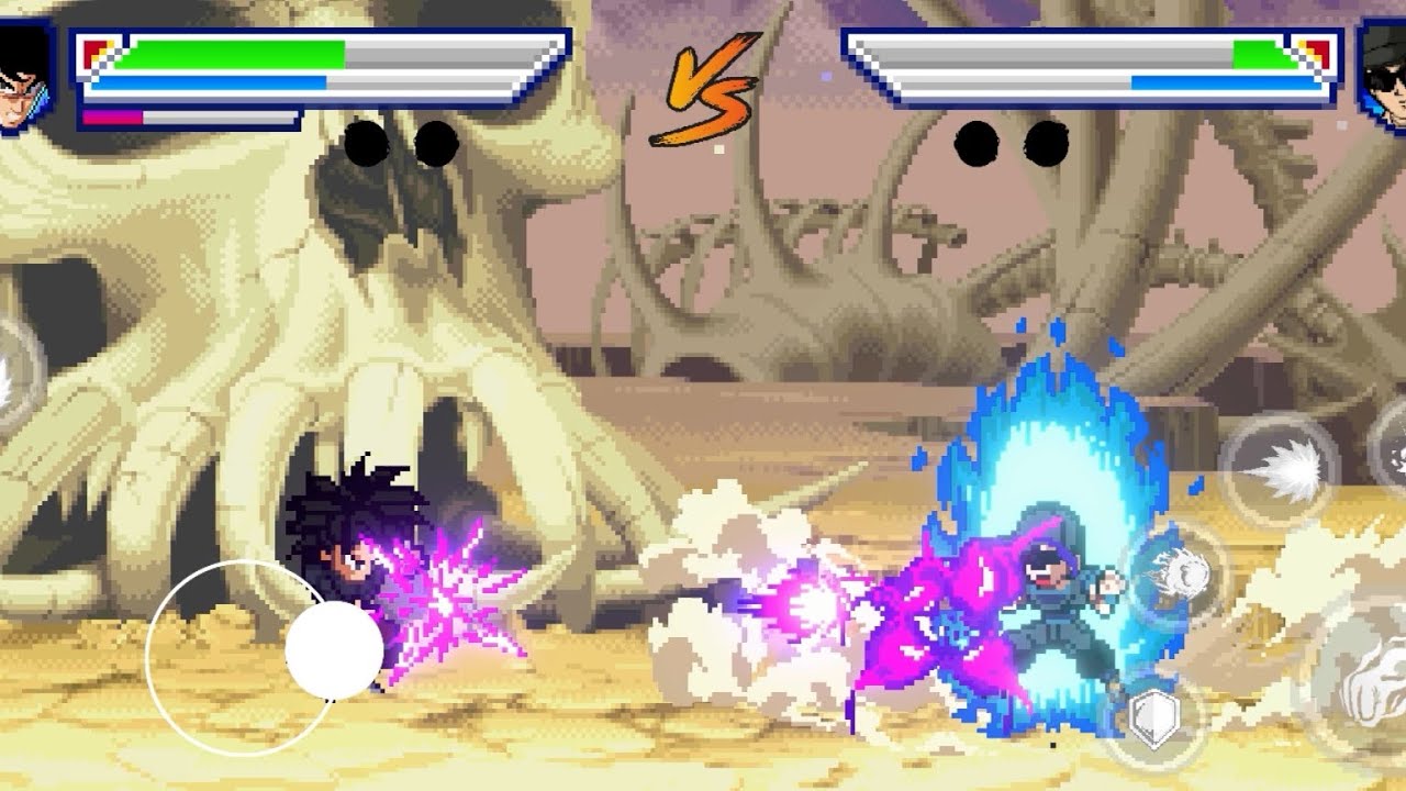 Dragon ball 🏀 DANGER FIGHT SCENE EPISODE UNKNOWN ANDROID GAME 🎮 PLAY ⏯️ ...