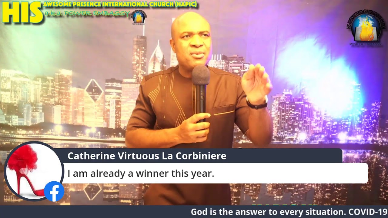 THE WINNER’S MINDSET WITH 🎤MIRACLE OKORIE - YouTube