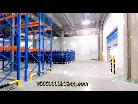Rack system in Cold room or dry room - YouTube