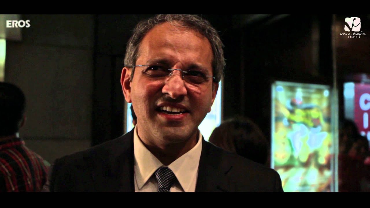 Rajesh Mapuskar talks about Ferrari Ki Sawaari - YouTube