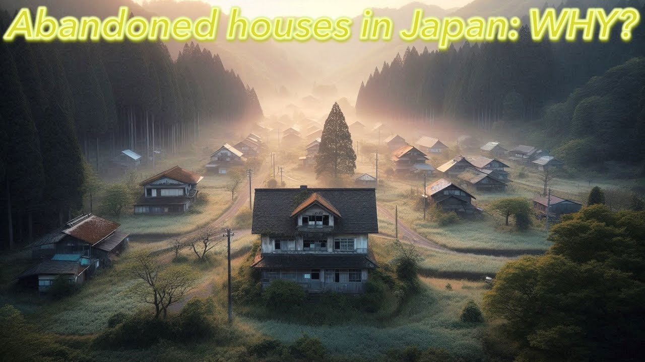 Japan’s Ghost Houses: Why So Many Are Left Behind 🏚️🇯🇵 - YouTube