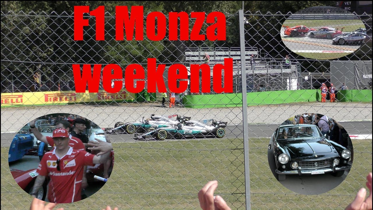F1 Weekend at Monza 2017 - YouTube