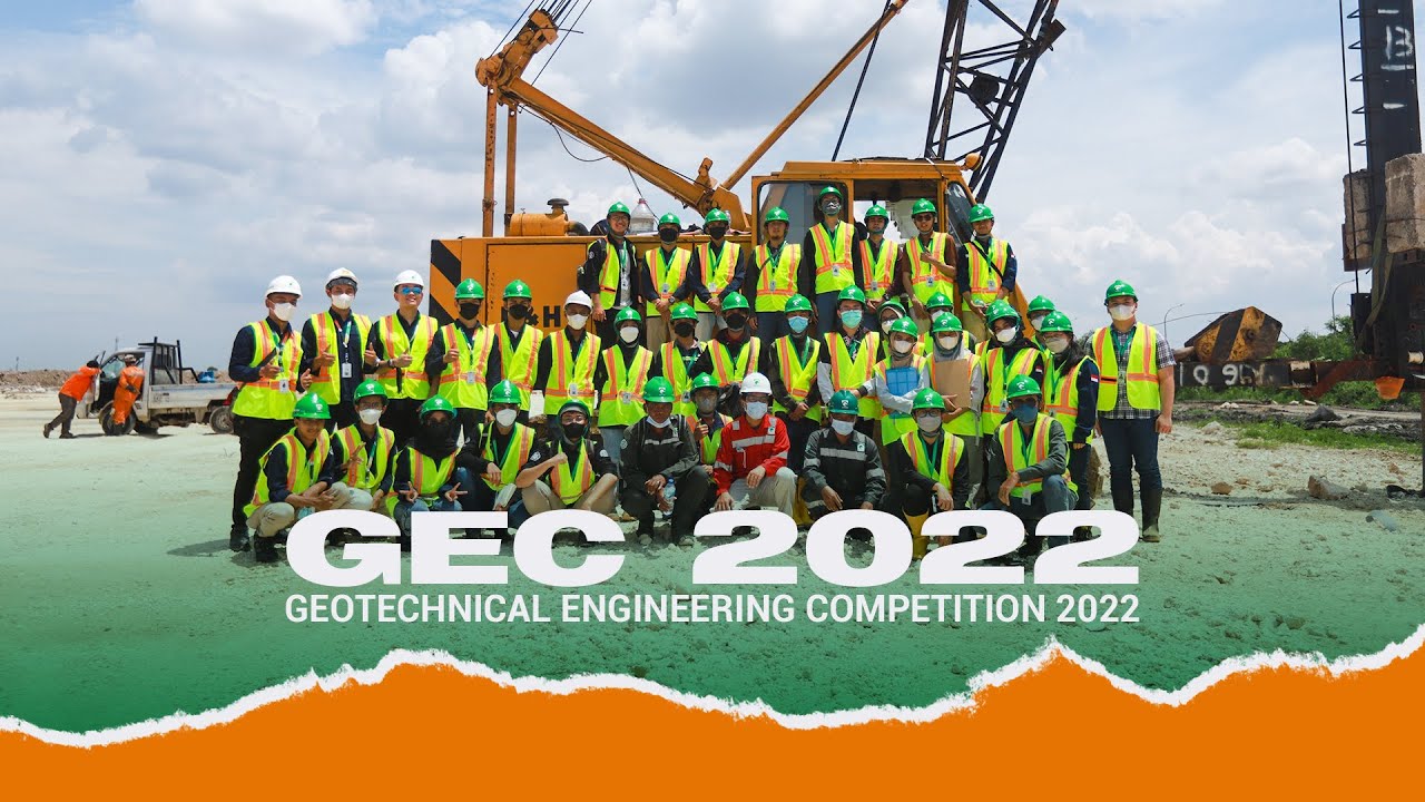 GEOSISTEM - CIVEX GEC 2022 (SITE VISIT & MATRIKULASI) - YouTube