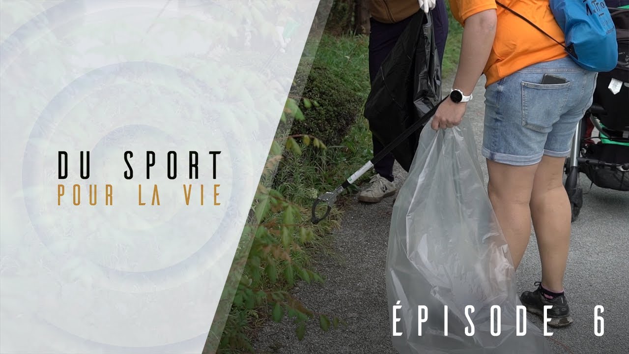 Épisode 6 : Plogging by ASPTT - YouTube