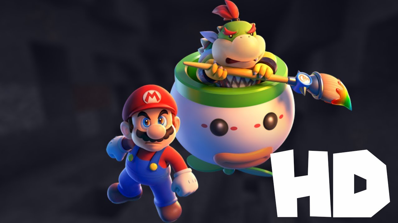 Super Mario 3D World + Bowser's Fury - Intro Cutscene HD - YouTube