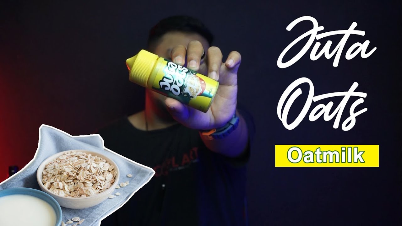 JUTA OATS "Oat Milk" | by Vapeboss X Rsr. brew - YouTube