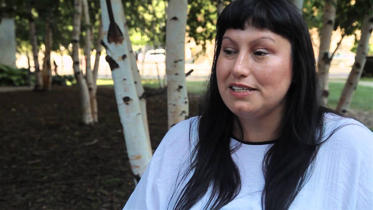 Interview with artist Lisa Boivin - YouTube