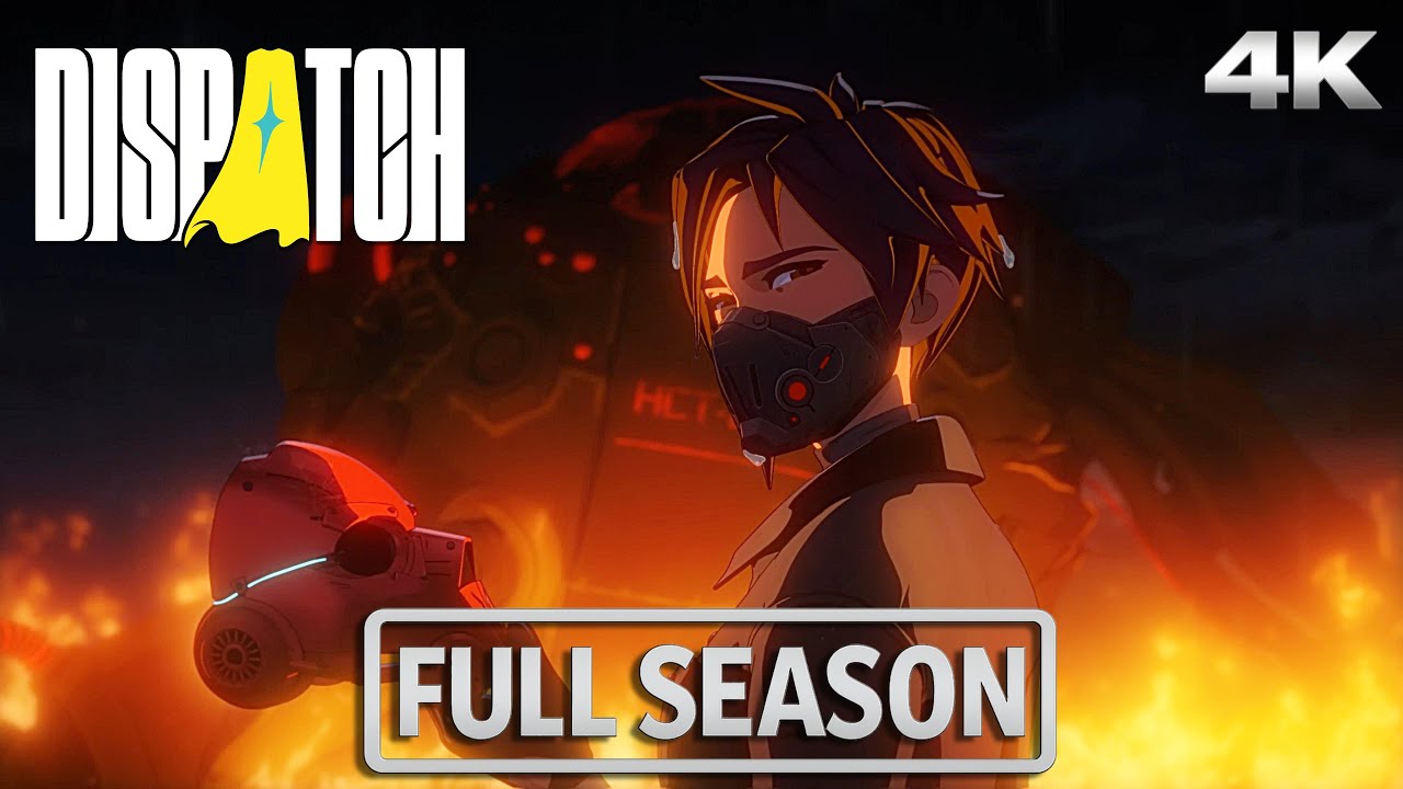 Dispatch Uncensored: PC Gameplay Walkthrough【FULL SEASON】| 4K Ultra HD ...