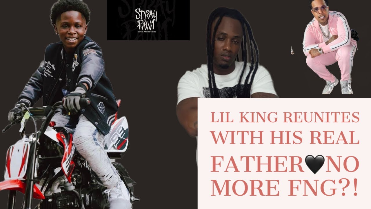 Shocking news Lil King reunites with his father👀 - YouTube