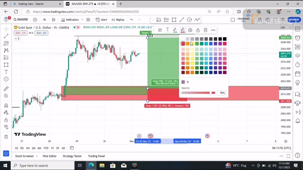 SMC and ICT Structure Mapping GOLD XAUUSD H4/H1 Chart Analysis #smc # ...