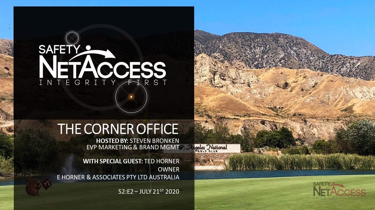Corner Office S2 E2 Ted Horner 7 21 2020 - YouTube