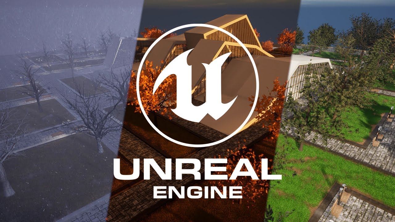 Modern Architecture | Unreal Engine Asset on FAB Marketplace - YouTube