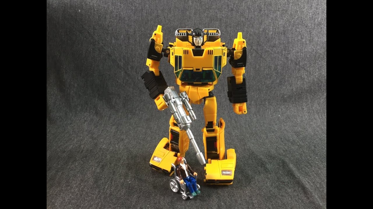 Badcube OTS-08 Sunsurge (Not Masterpiece Sunstreaker) Review - YouTube