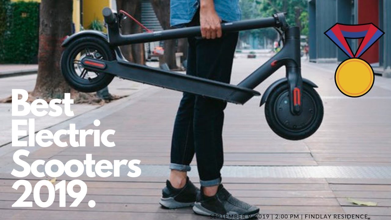 The Best Electric Scooter to Buy in 2019 - YouTube