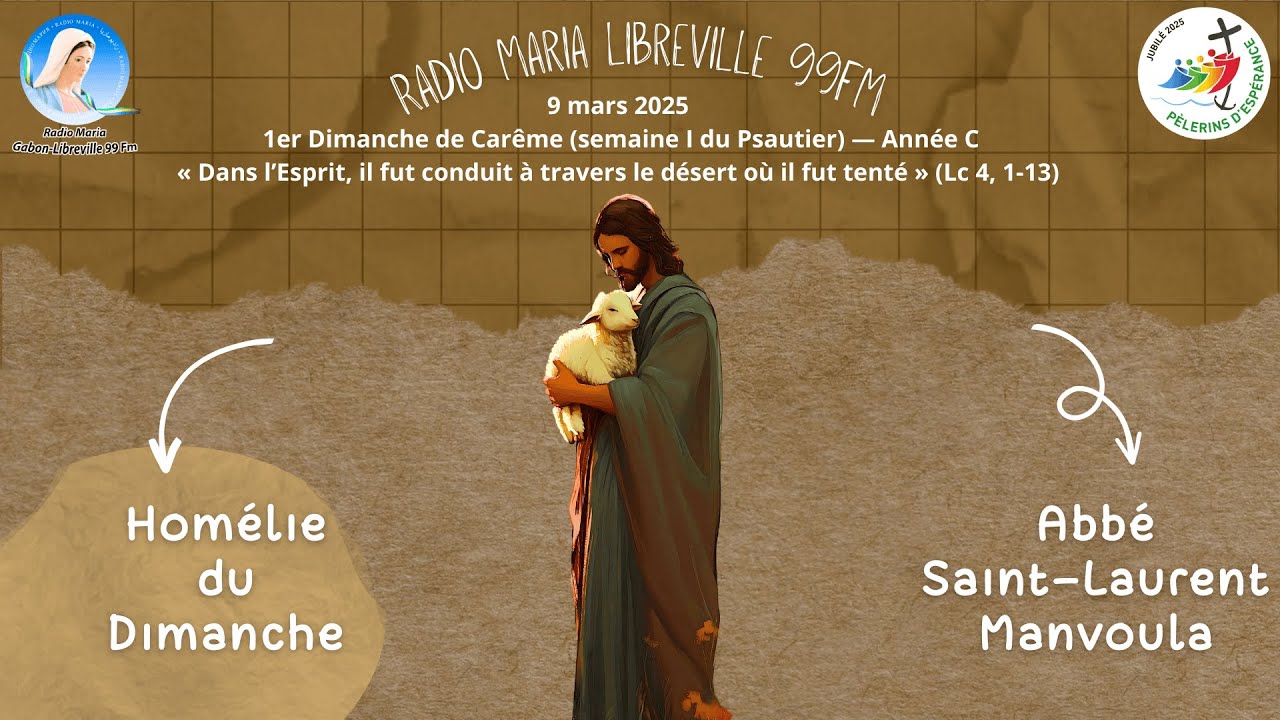 Homélie Du 1Er Dimanche De Carême A – OQWCDG