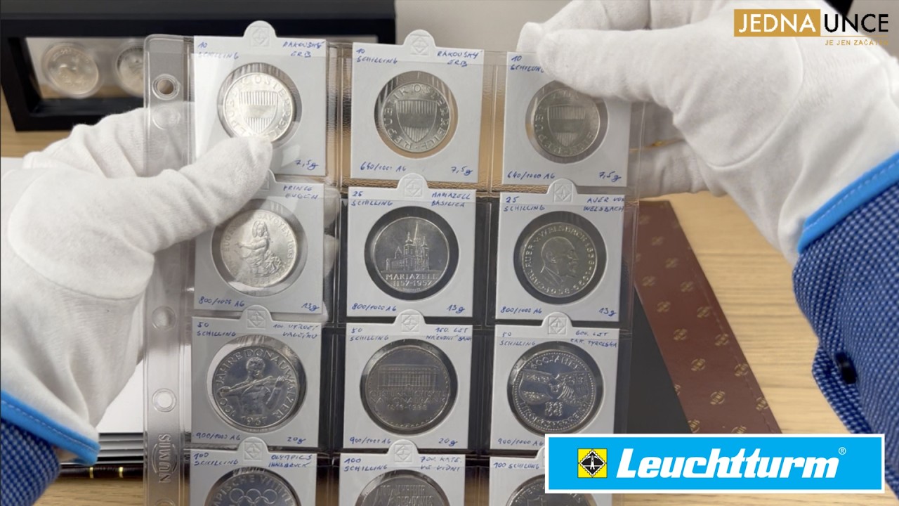 NUMIS Leuchtturm - nejoblíbenější album mezi numismatiky a dobrý ...