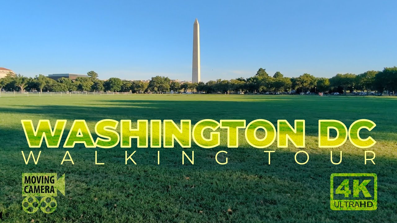 Walking around the White House in Washington DC USA in 4K - YouTube