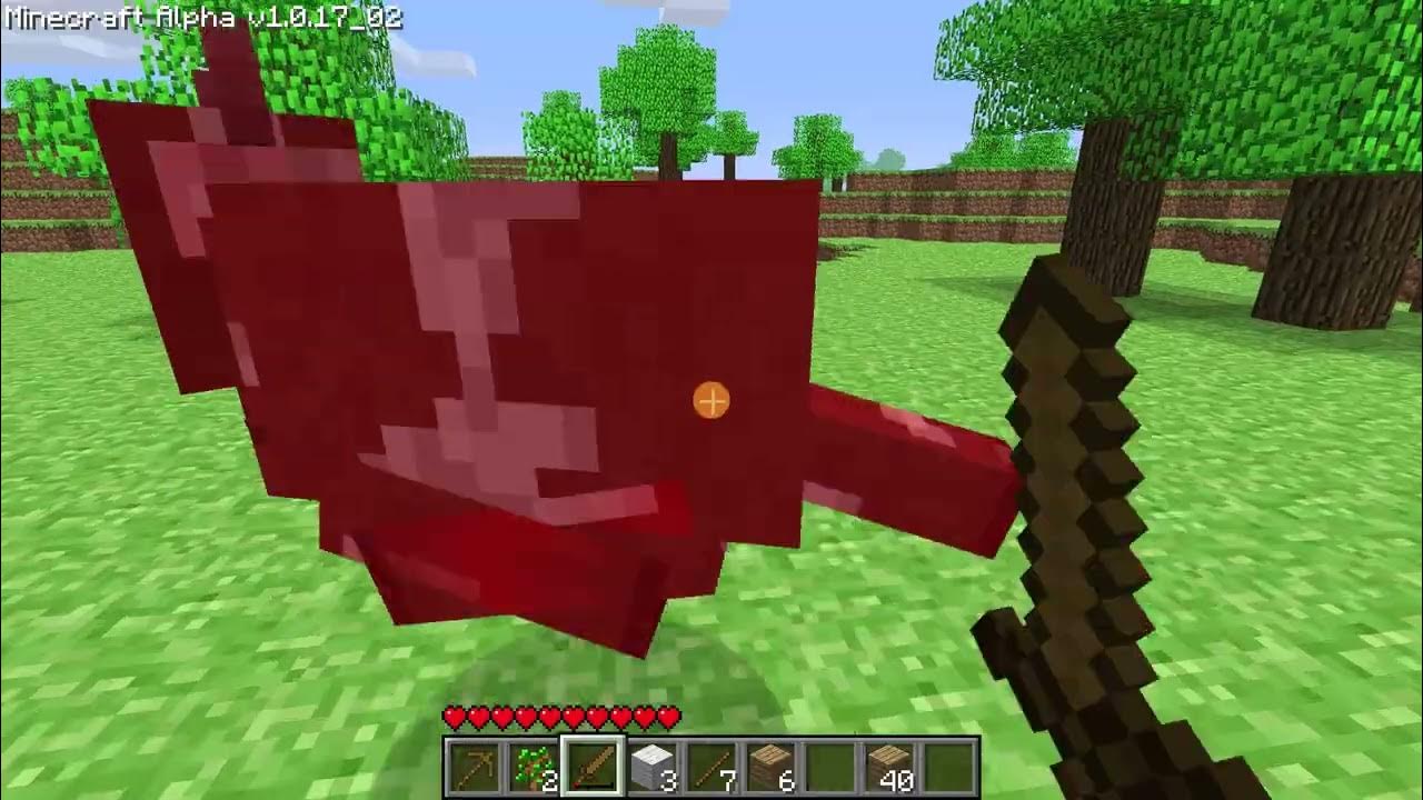minecraft alpha? - YouTube