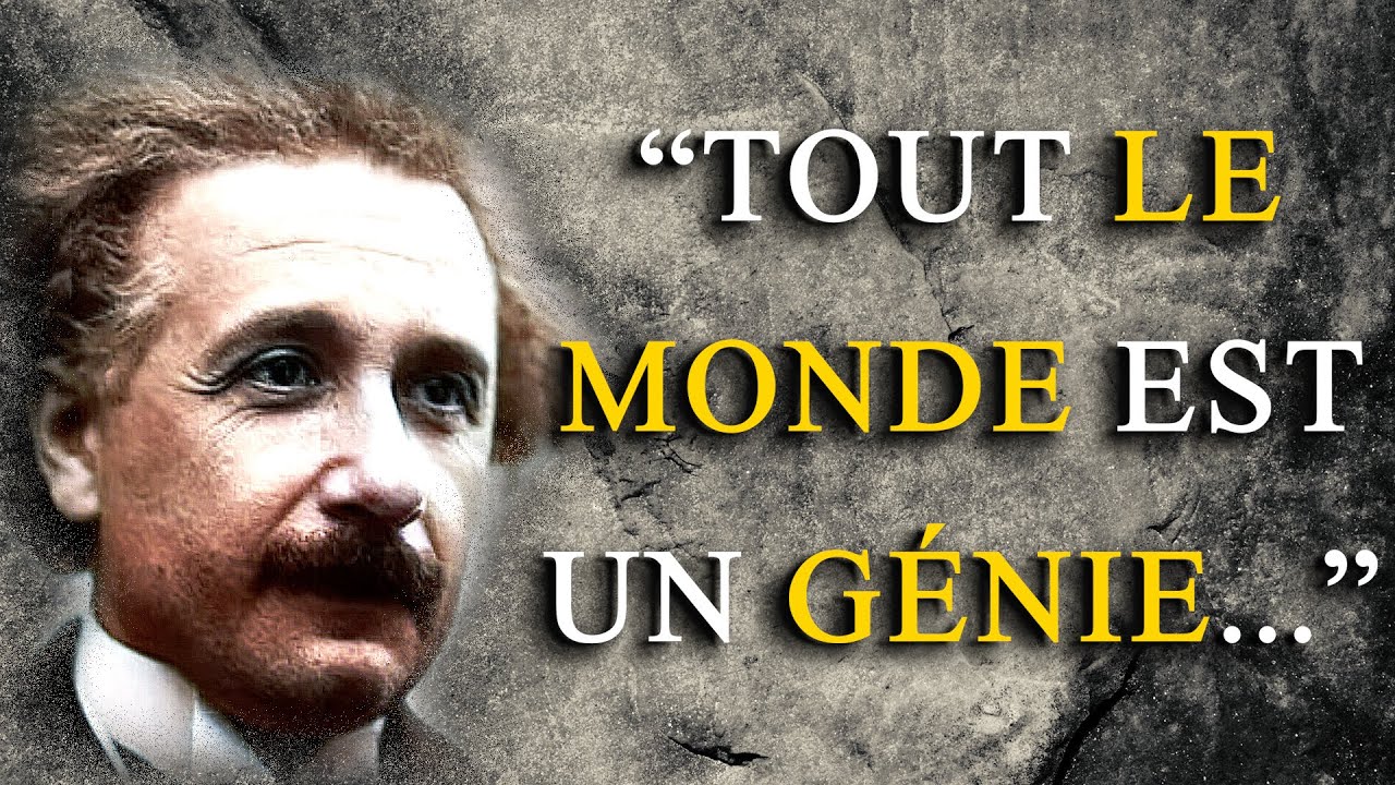ALBERT EINSTEIN ses plus grandes citations act 10 - YouTube
