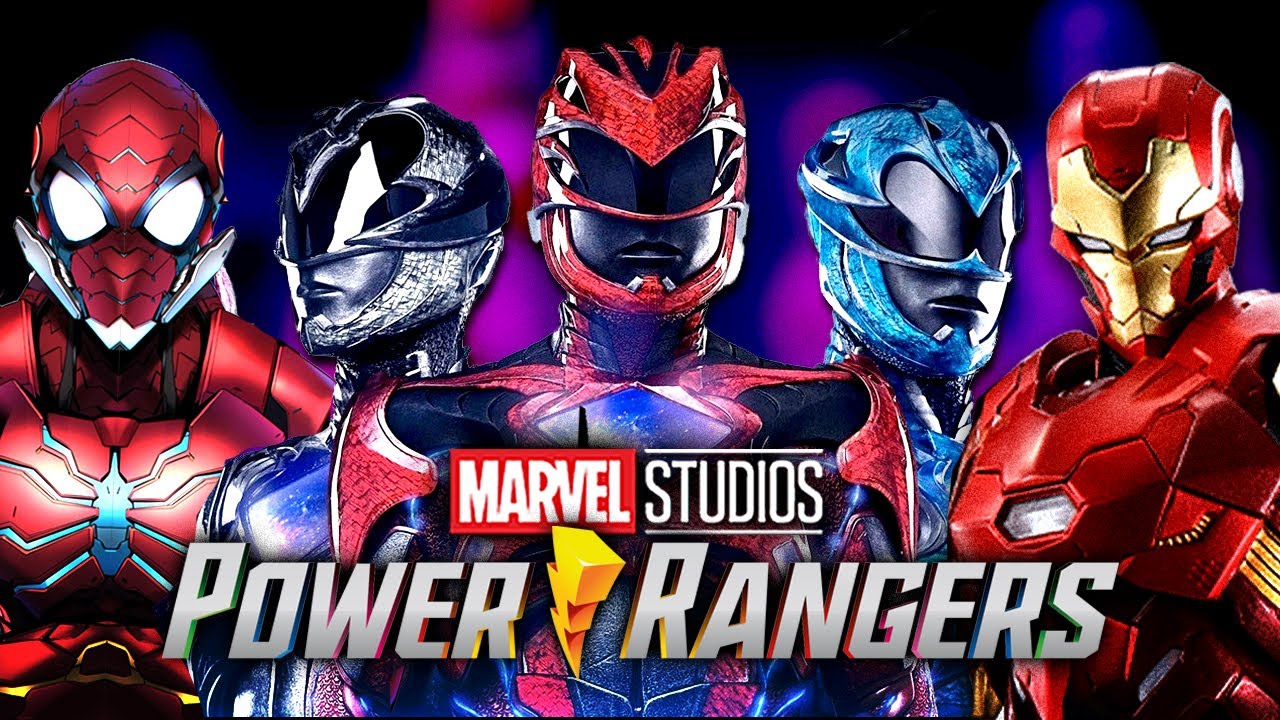 what if Marvel's Avengers became Power Rangers?! - YouTube