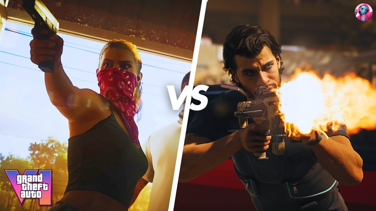 Gta 6: Nuevo Rival Antes De La Salida De Su Segundo Trailer - YouTube