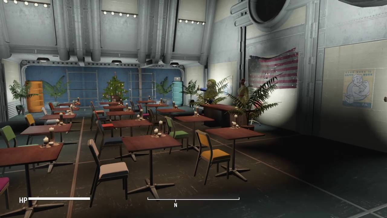 Fallout 4 My custom made Vault 88 on PS4 settlement - YouTube