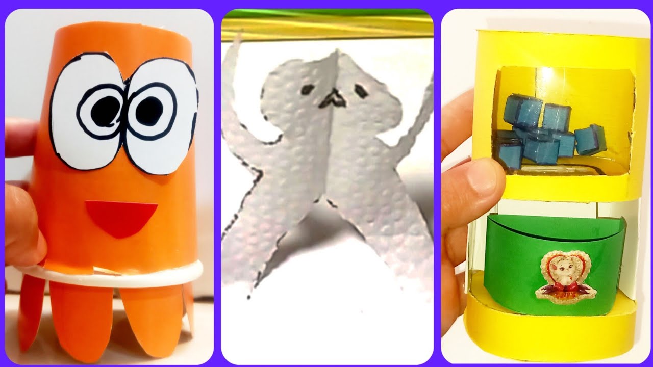 Easy craft/Miniature craft/Making toys/Paper craft/How to make/DIY ...