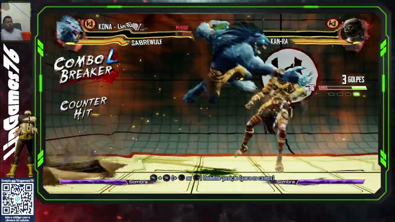 Killer Instinct LinGames76 Combo Breakers e Counter Breakers + Ultra 122 Hits - YouTube